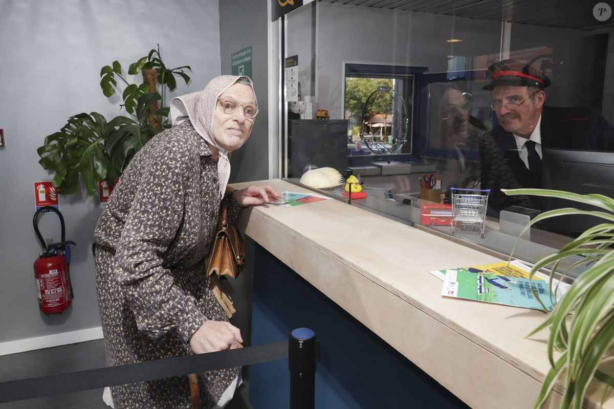 Photo : "Il y a une dame, quand j'étais ambulancier, qui s'appelait ...