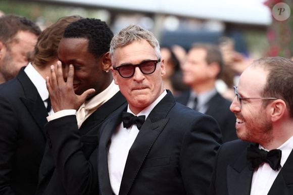 Photo : Joaquin Phoenix assiste à la projection d'Eddington d'Ari Aster à Cannes, France, le 16 ...