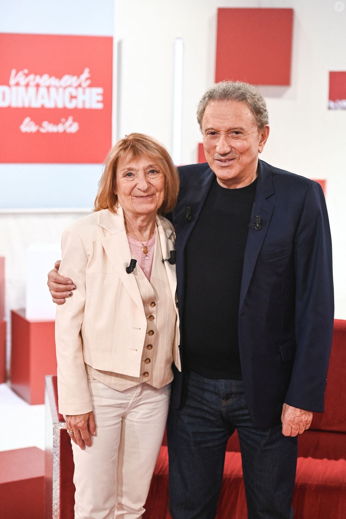 Photo : Francoise Bachelet (dernière épouse de Pierre Bachelet) lors de ...