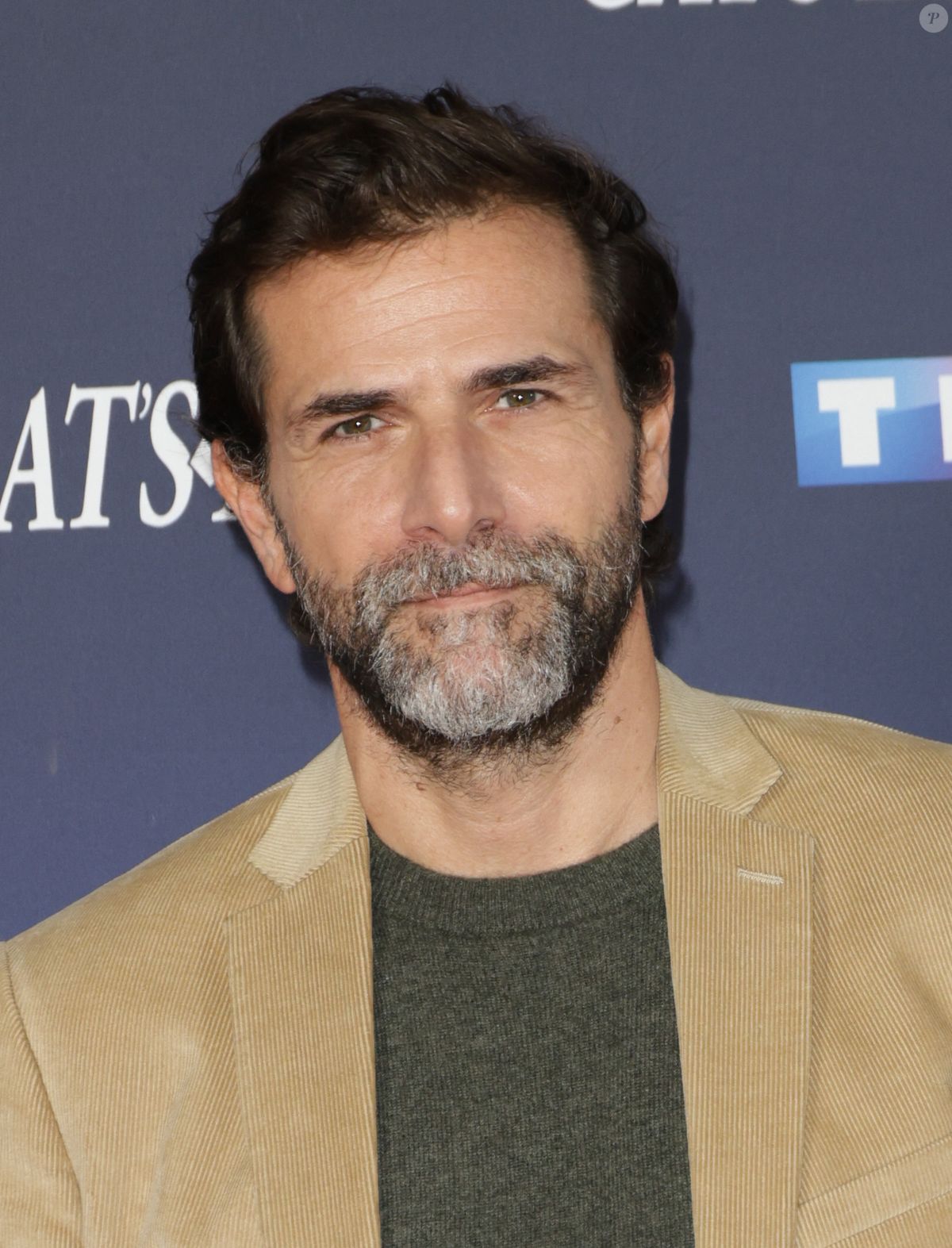 Photo : Grégory Fitoussi , lui, reste aujourd'hui discret sur sa vie ...