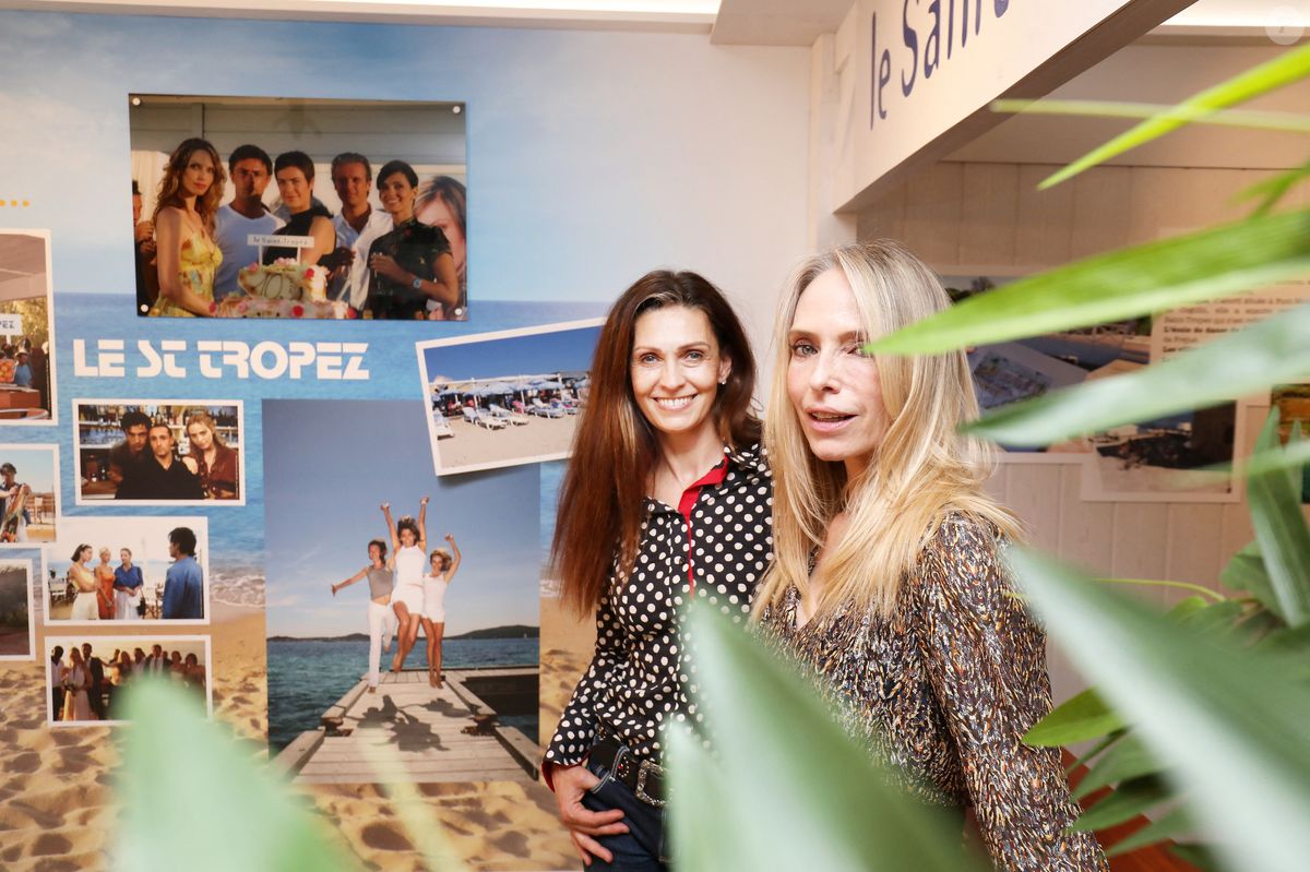 Photo : Les actrices de la série "Sous le soleil", Tonya Kinzinger et ...