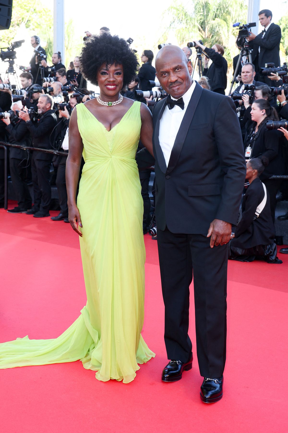 Photo : Viola Davis et son mari Julius Tennon - Montée des marches du ...