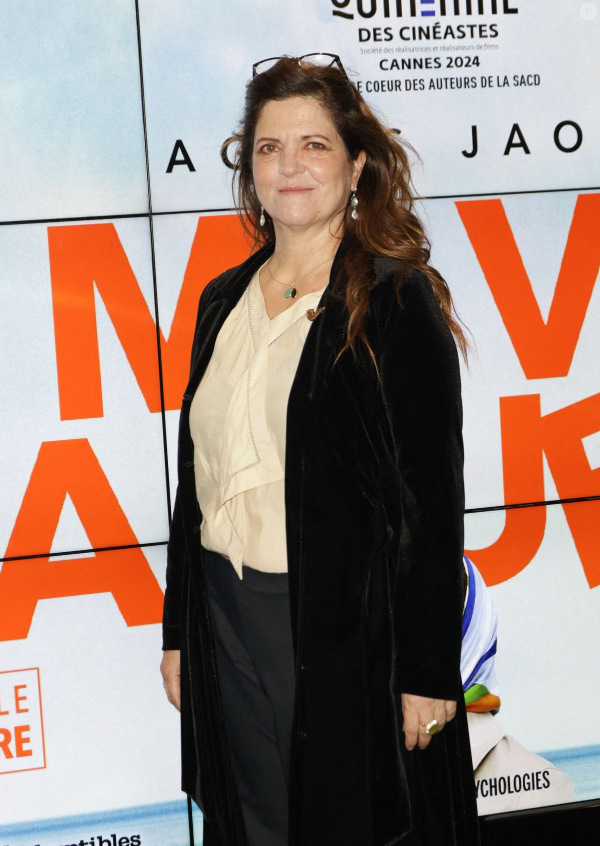 Photo : Agnès Jaoui à l'avant-première du film "Ma vie, ma gueule" au ...