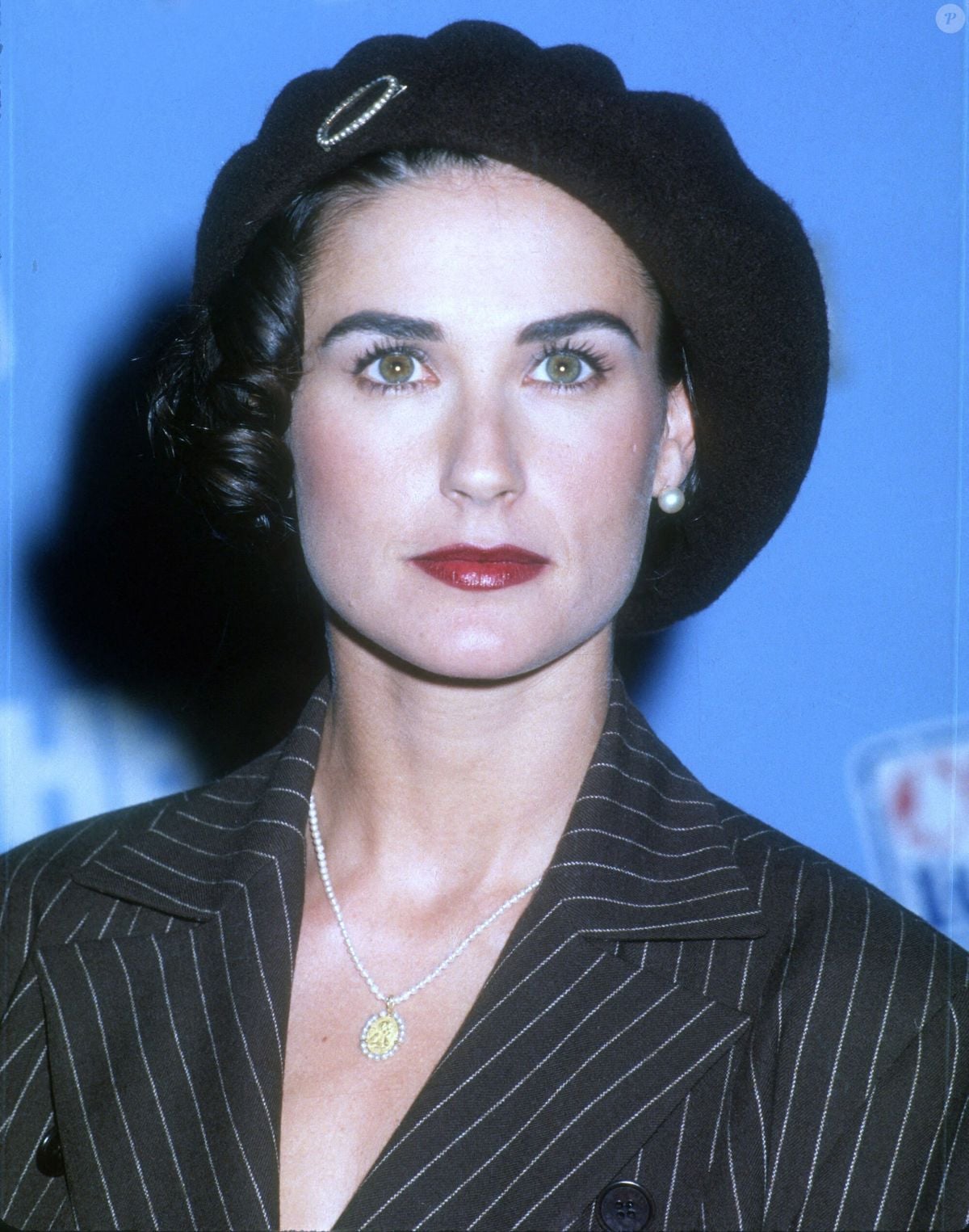 Photo : Demi Moore, 1992, . Photo par Michael Ferguson/PHOTOlink ...