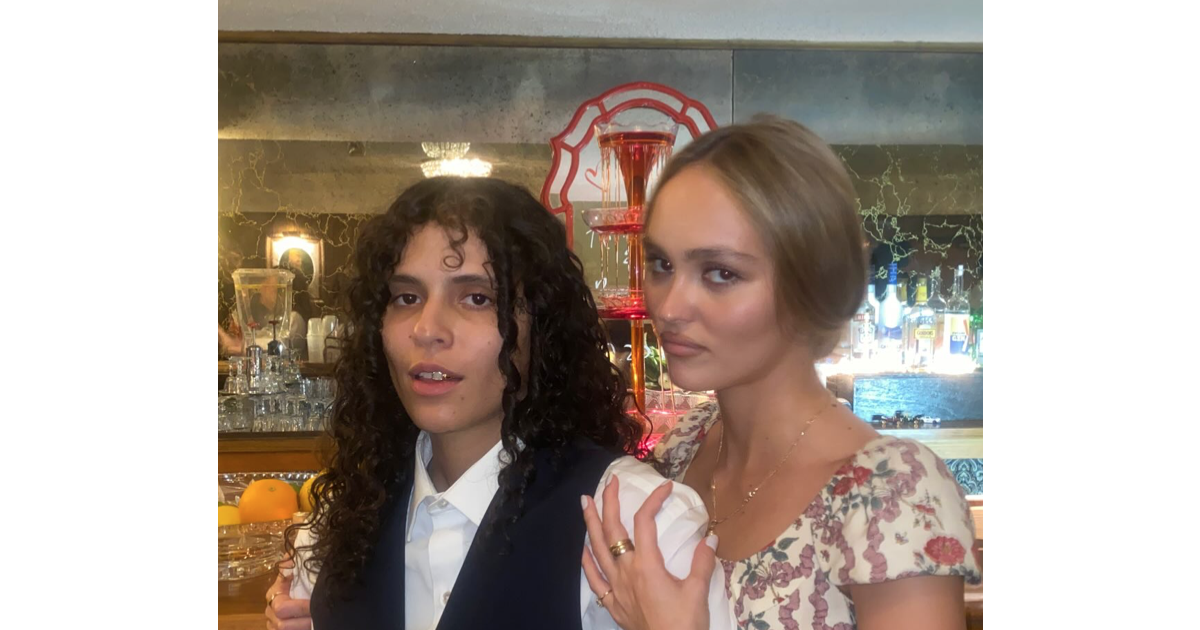 Lily-Rose Depp : Sa compagne 070 Shake prépare un nouveau projet avec ...