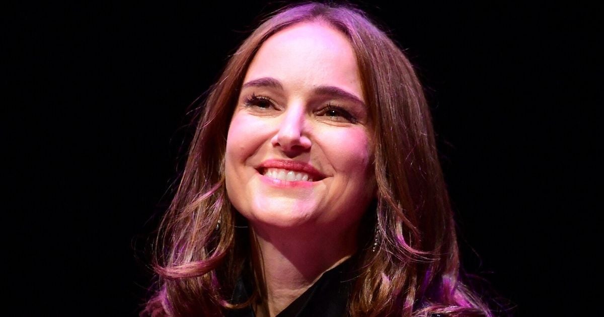 Natalie Portman a choisi d'élever ses enfants Aleph et Amalia à Paris ...