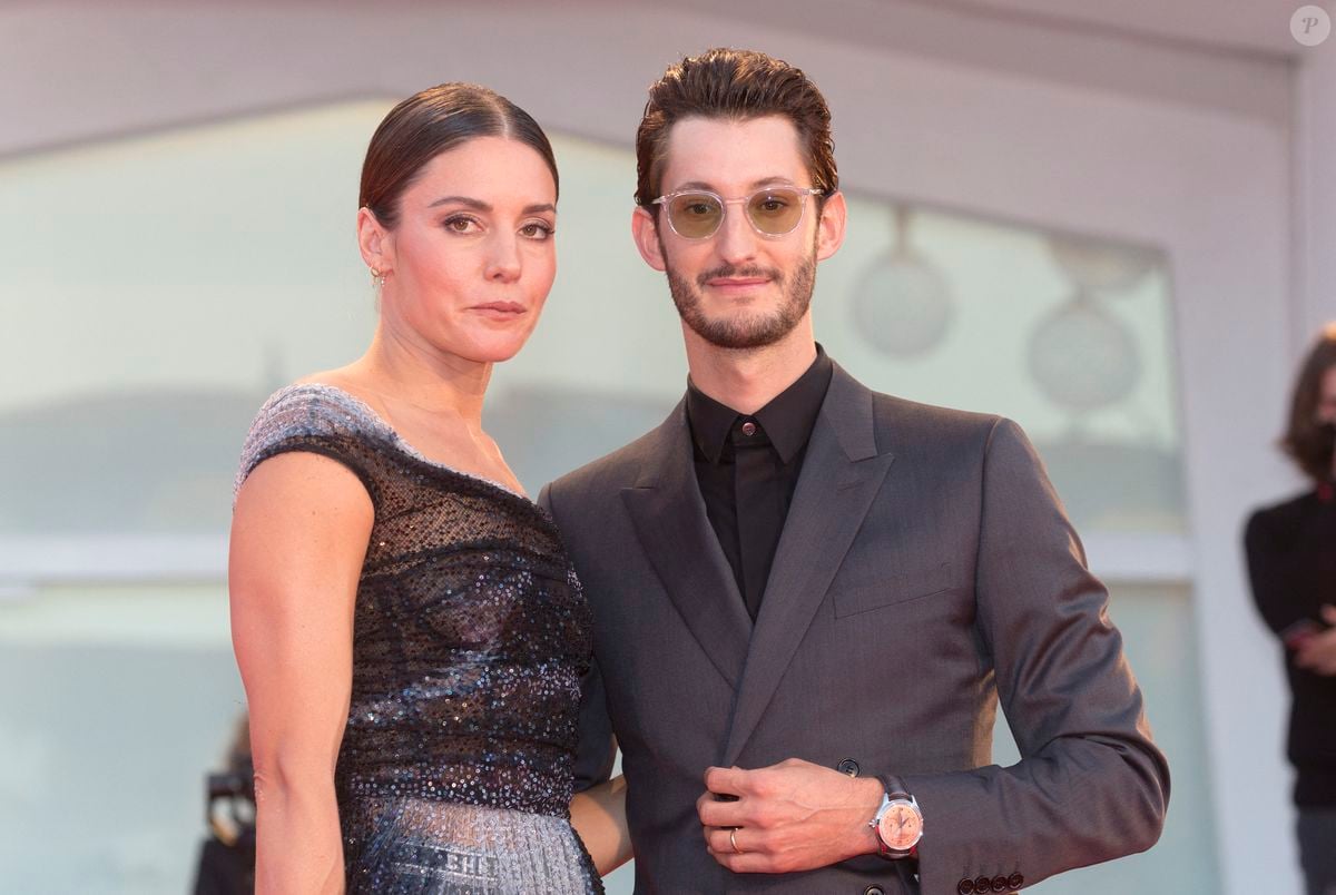 Photo : Pierre Niney et sa femme Natasha Andrews - Red carpet du film ...
