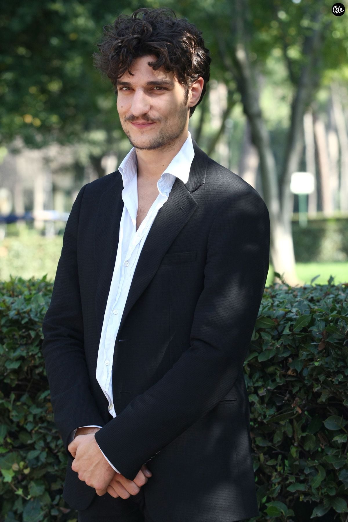 Photo : Louis Garrel - L'équipe du film « Un château en Italie » de ...
