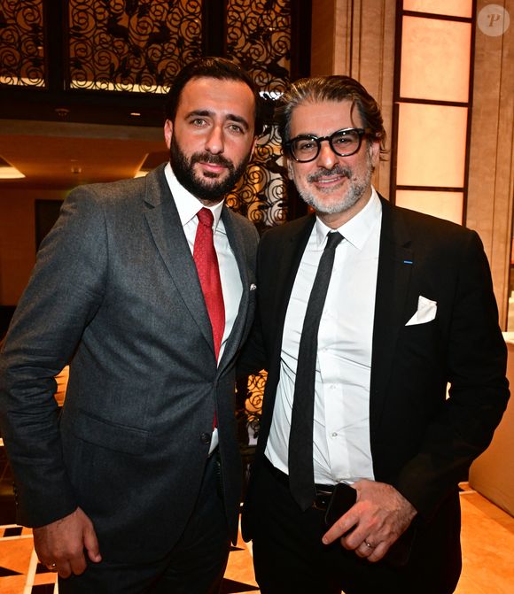 Belle soirée pour Anthony Delon et Raphaël Glucksmann sans Léa Salamé ...