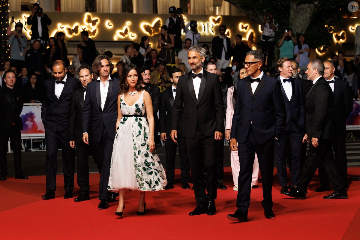 Photo : Ardavan Safaee, Alexandre Smia, Dimitri Rassam, Lyna Khoudri ...