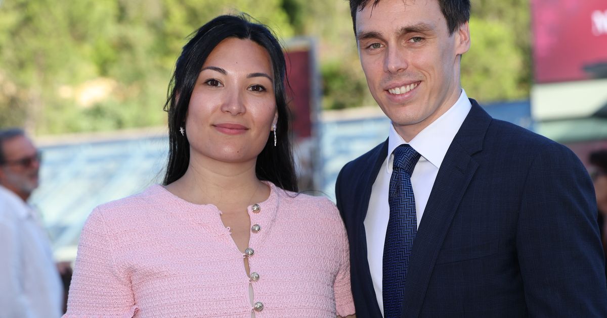 Louis et Marie Ducruet célèbrent le premier anniversaire de leur petite ...