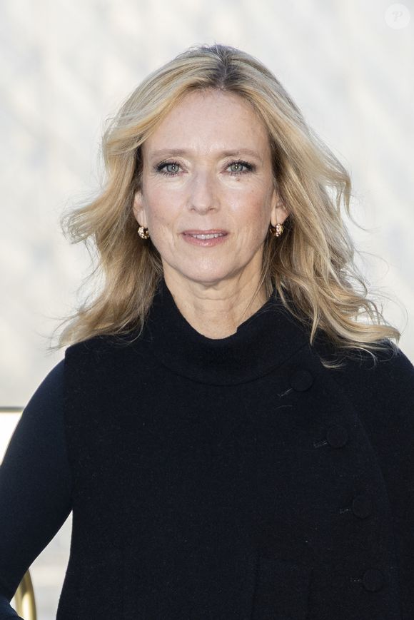 Photo : Léa Drucker au photocall du Défilé de mode Vuitton Collection ...