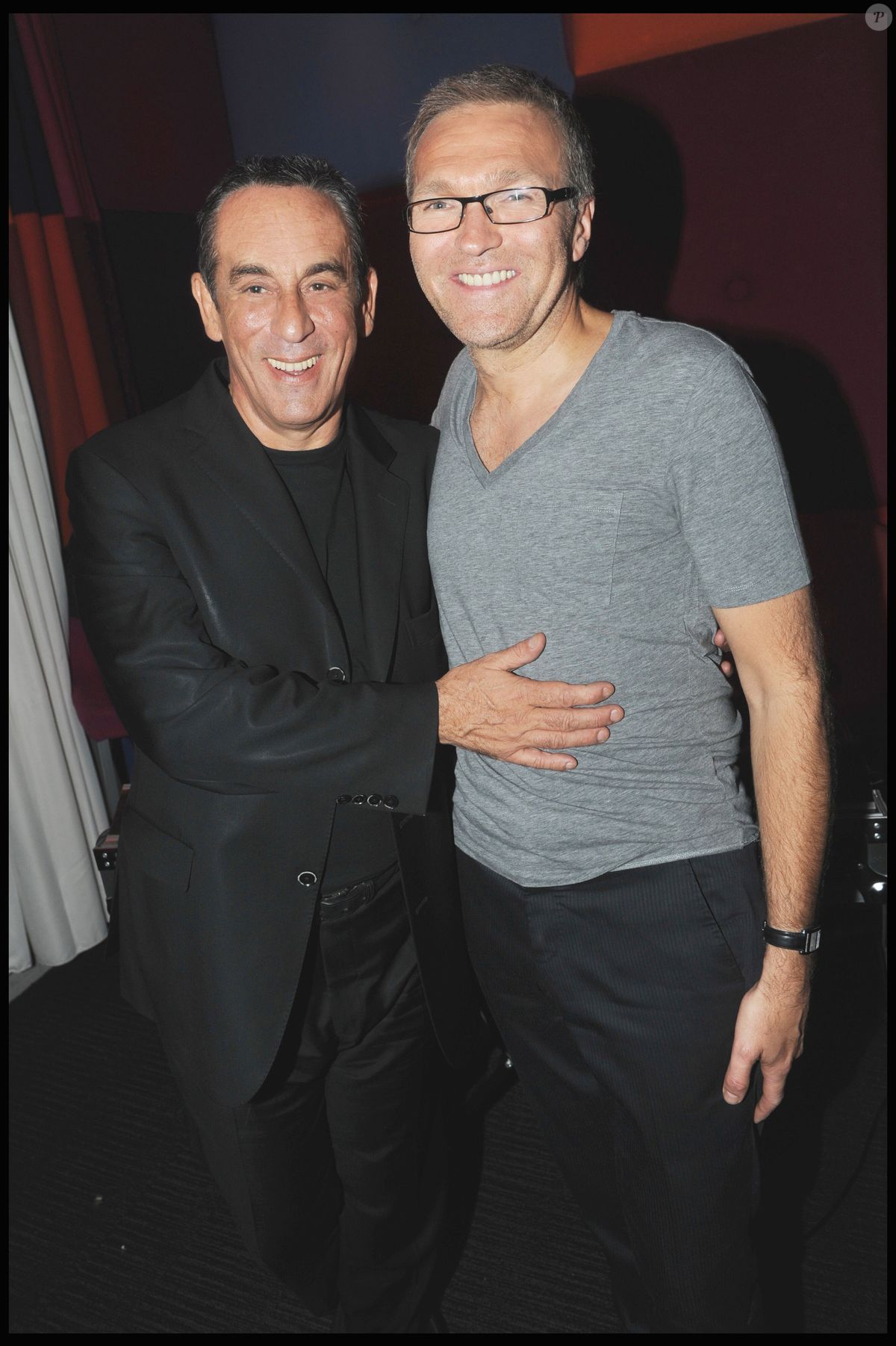 Photo : Thierry Ardisson et Laurent Ruquier - Laurent Ruquier mixe au ...