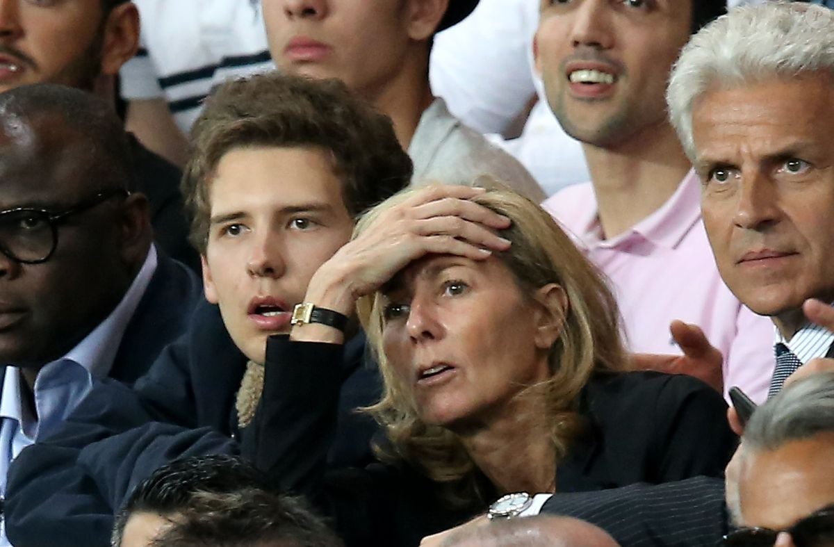 Photo : Exclusif - Claire Chazal avec son fils François Poivre d'Arvor ...