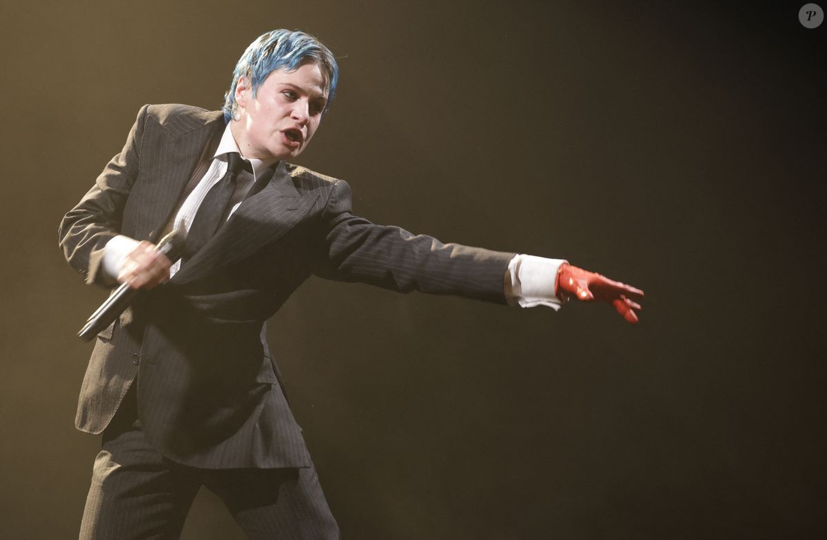 Photo : Exclusif - Redcar Rahim (Christine and the Queens, Tetu de l ...