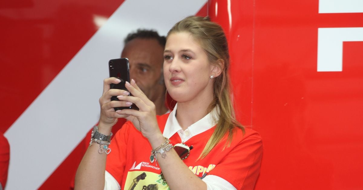 Michael Schumacher : sa fille Gina Maria dévoile une rare photo de l ...