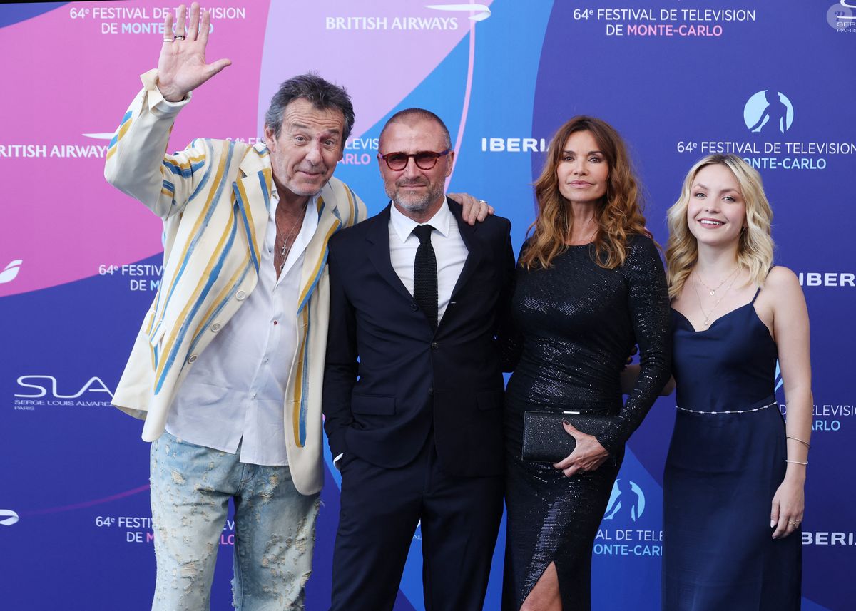 Photo : Jean-Luc Reichmann, Alexetre Brasseur et Ingrid Chauvin, Alice ...