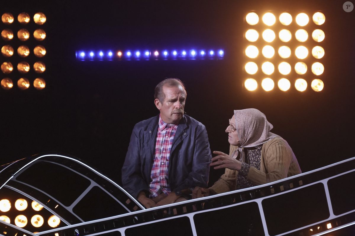 Photo : Exclusif - Les Bodin’s - Tournage de l'émission "Sketch Story ...