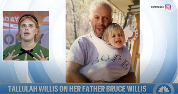 Bruce Willis atteint de démence frontotemporale et montré "trop ...