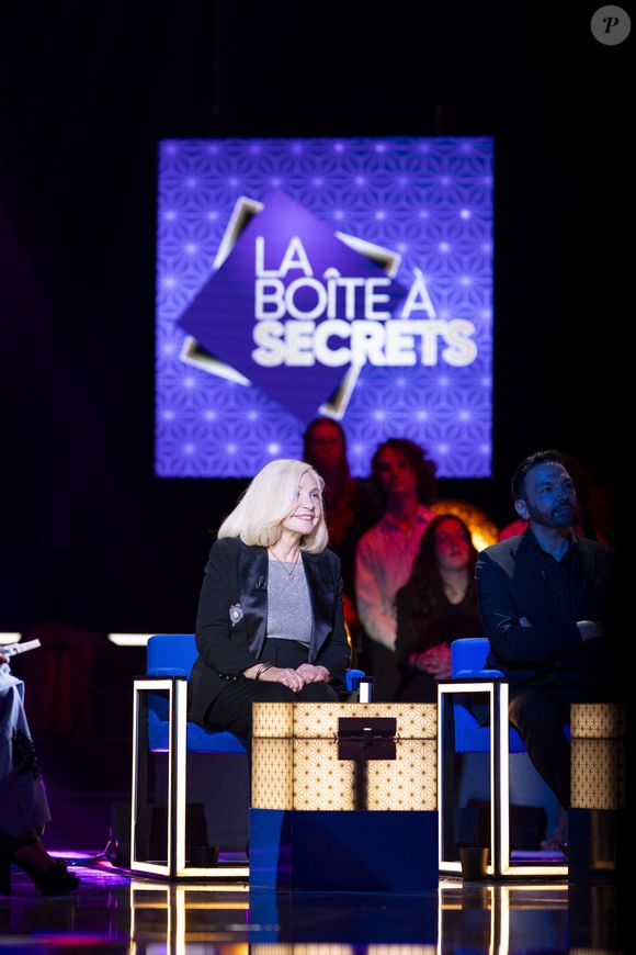 Photo : Exclusif - Michele Torr lors de l'enregistrement de l'émission ...