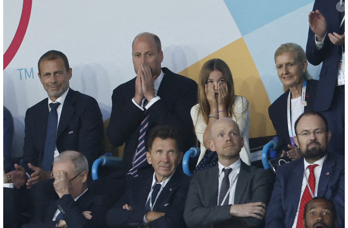 Photo : Un spectacle qui l'a fait vibrer jusqu'au bout Le prince ...