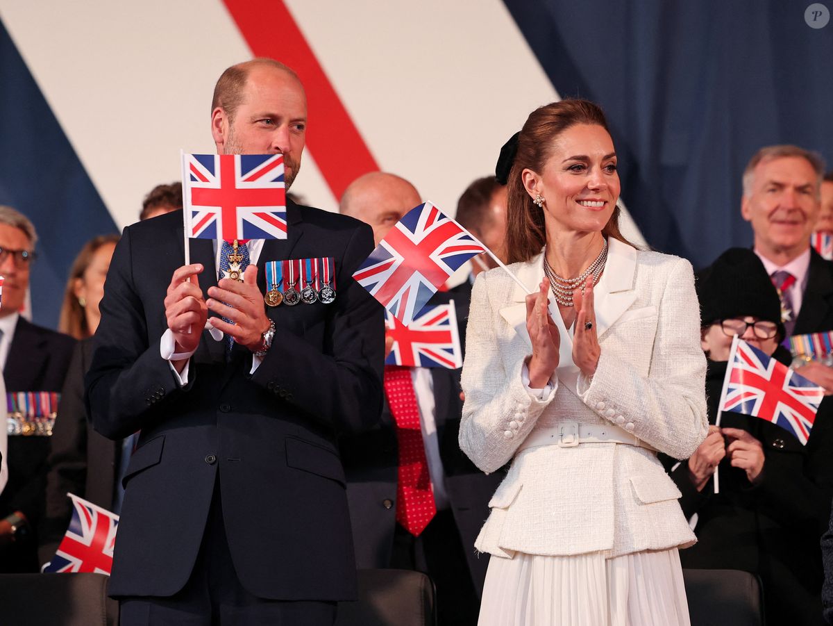 Photo : Le prince William, prince de Galles, et Catherine (Kate ...