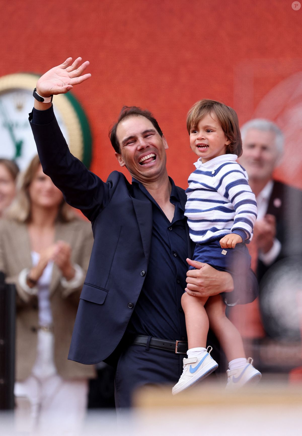 Photo : Rafael Nadal et son fils Rafael Junior - Hommage à Rafael Nadal ...