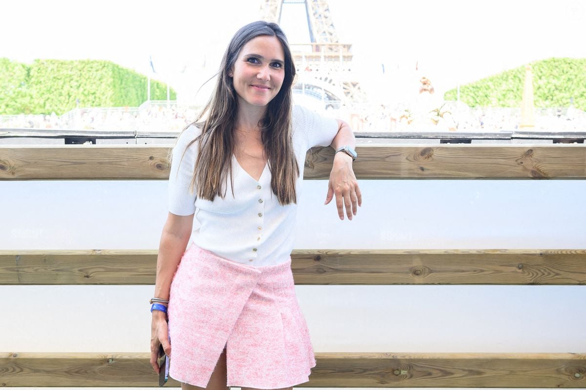 Photo : Joyce Jonathan se fait discrète en France notamment depuis son ...