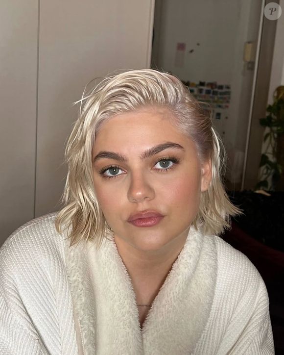 Photo : Louane, Instagram 2024 - Purepeople