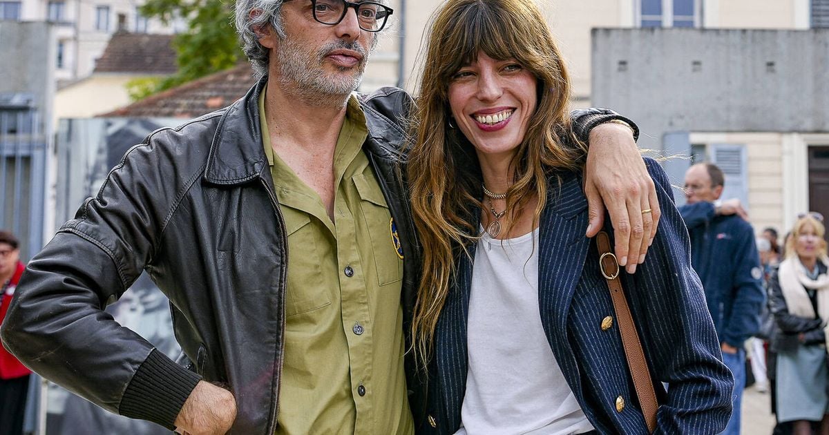 Lou Doillon : Son compagnon Stéphane, père de leur fils Laszlo, a lancé ...