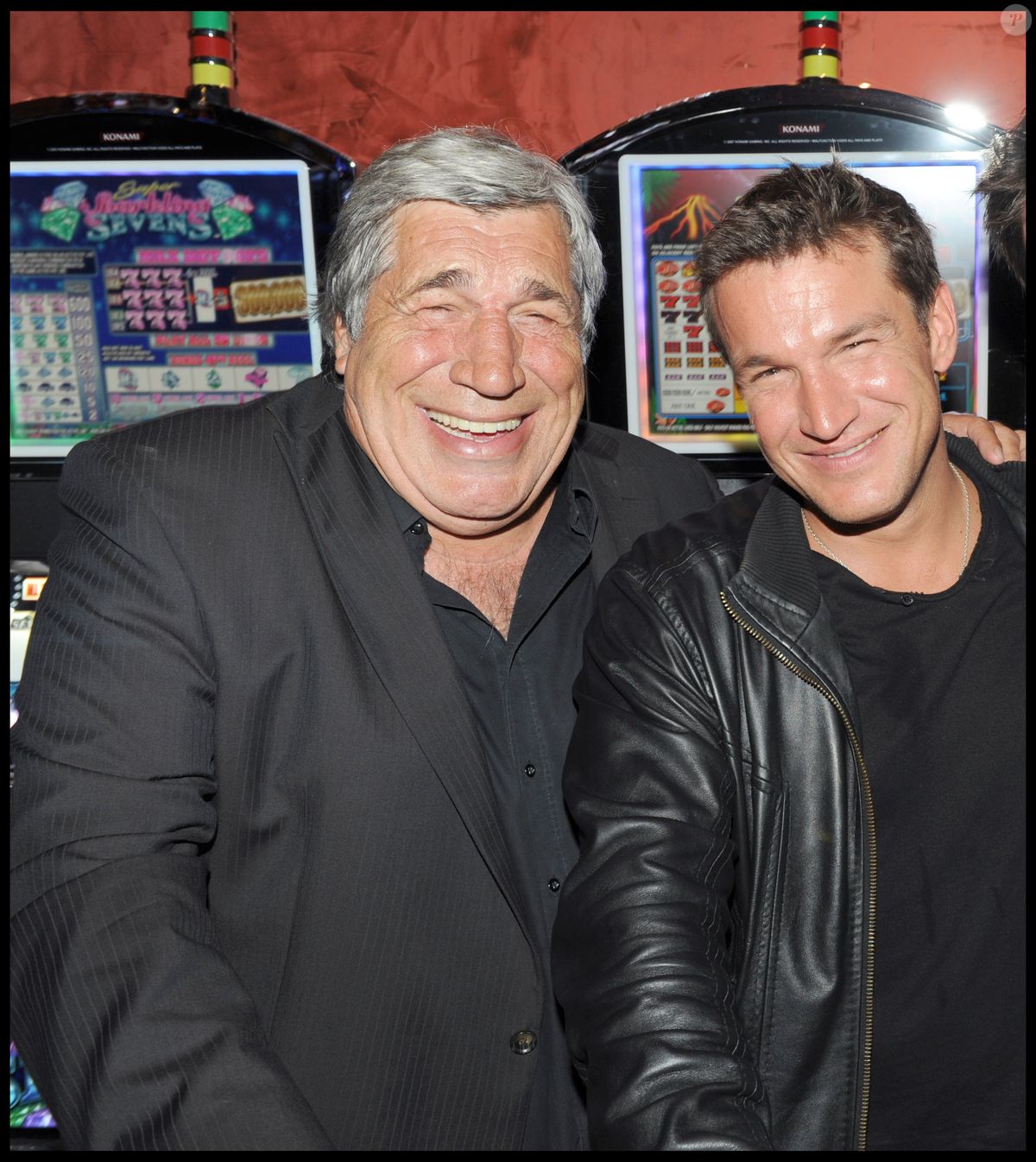 Photo : Benjamin Castaldi et Jean-Pierre Castaldi à l'inauguration du ...