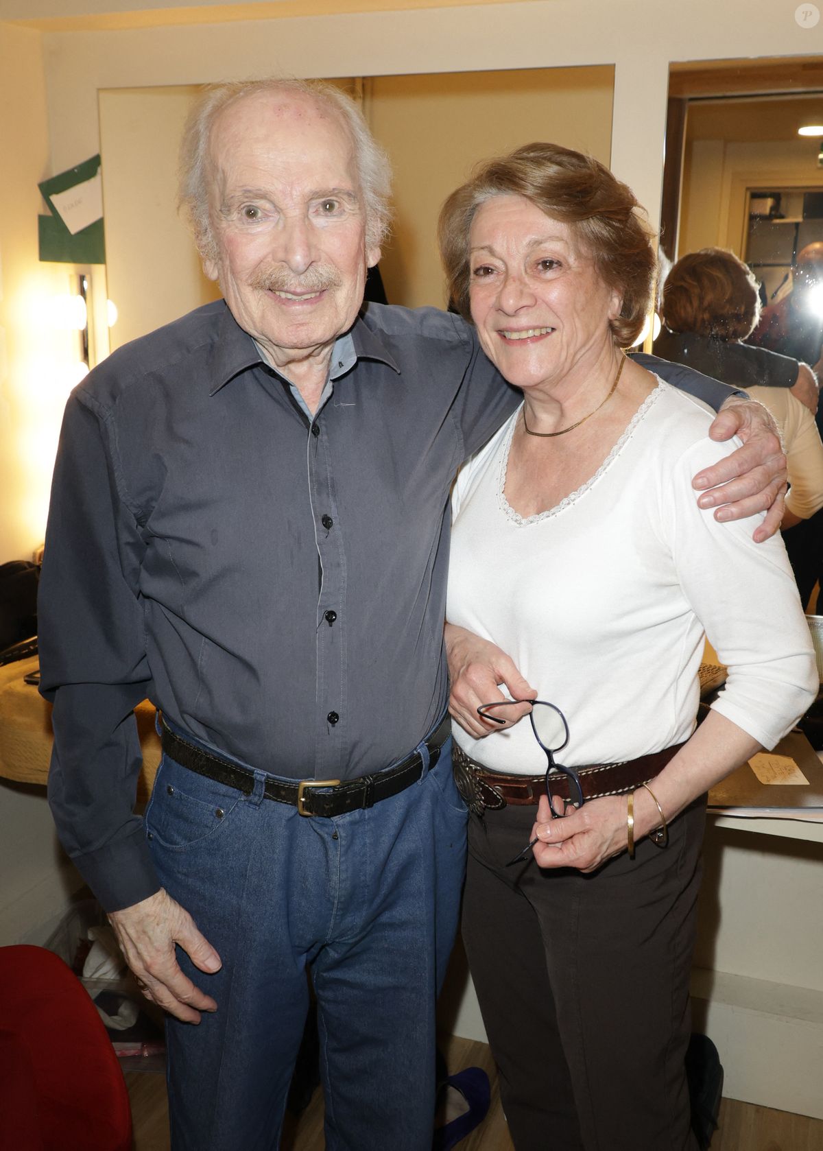 Photo : Popeck avec sa femme - Anniversaire surprise de Popeck à l ...