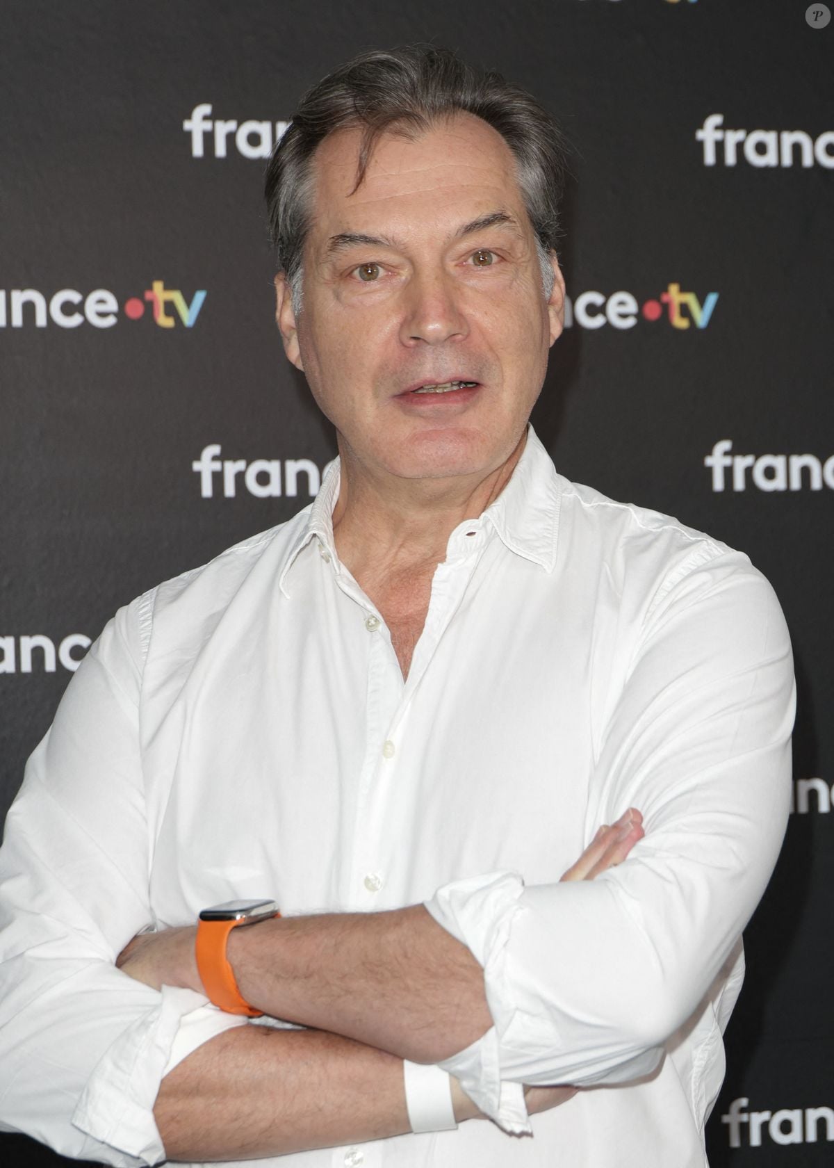 Photo : Samuel Labarthe au photocall de la conférence de presse de ...