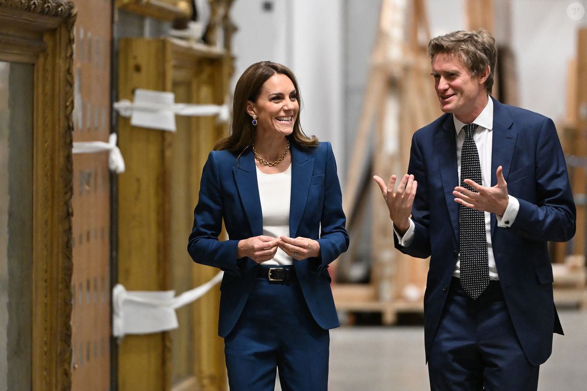 Photo : Catherine Kate Middleton, princesse de Galles, est en visite à ...