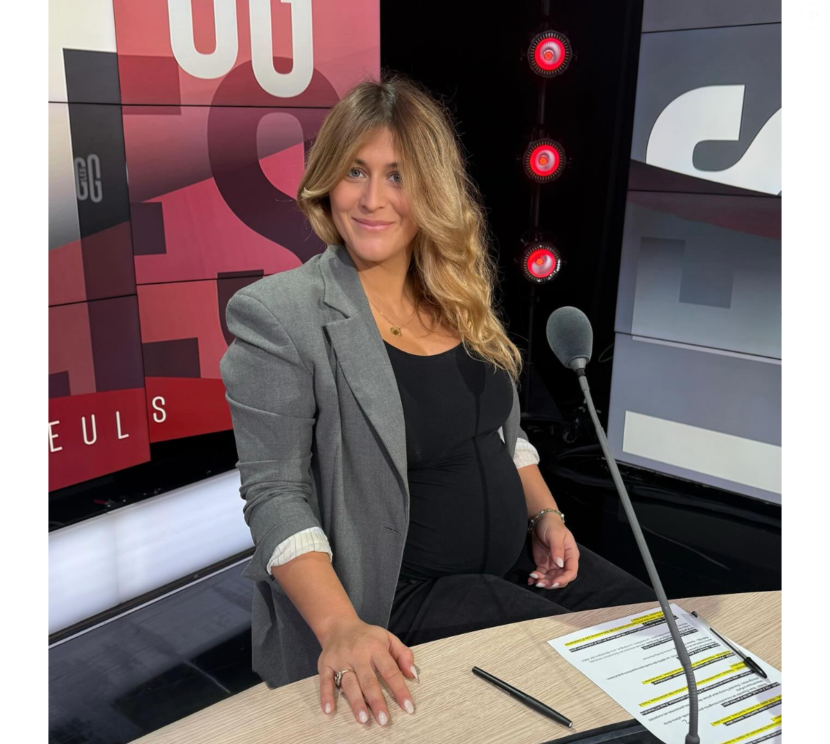 Photo : Il s'agit de la chroniqueuse Glora Ghebali, qui annonce être ...