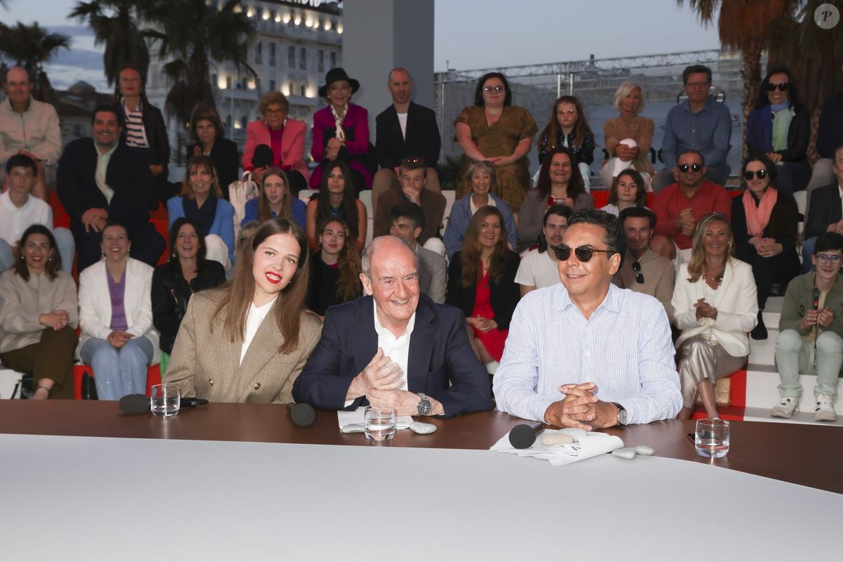 Photo : Exclusif - Sanda Codreanu, Pierre Lescure, Patrick Cohen sur le ...