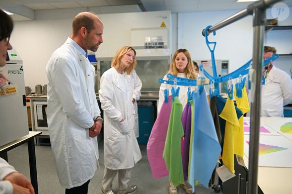 Photo : Le prince William, prince de Galles et Cate Blanchett sont en ...