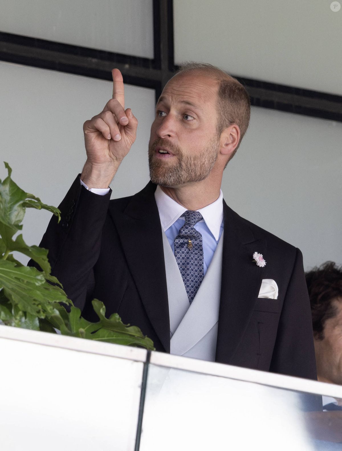Photo : Prince William (Le prince William, prince de Galles), courses ...
