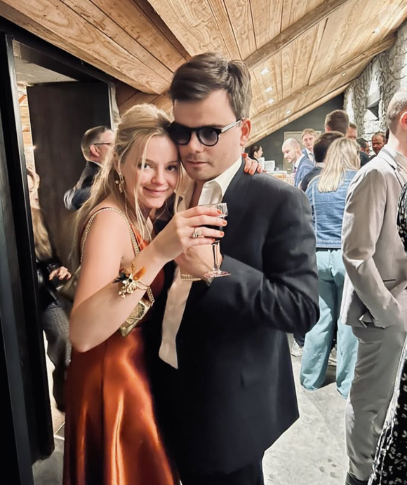 Gauthier Le Bret (CNEWS) bientôt papa : sa femme Eloïse, enceinte ...