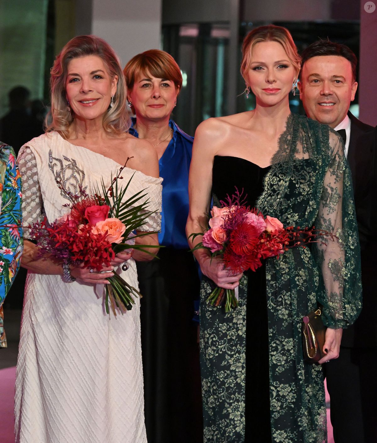 Photo : Le traditionnel Bal de la Rose a une fois encore réuni la ...