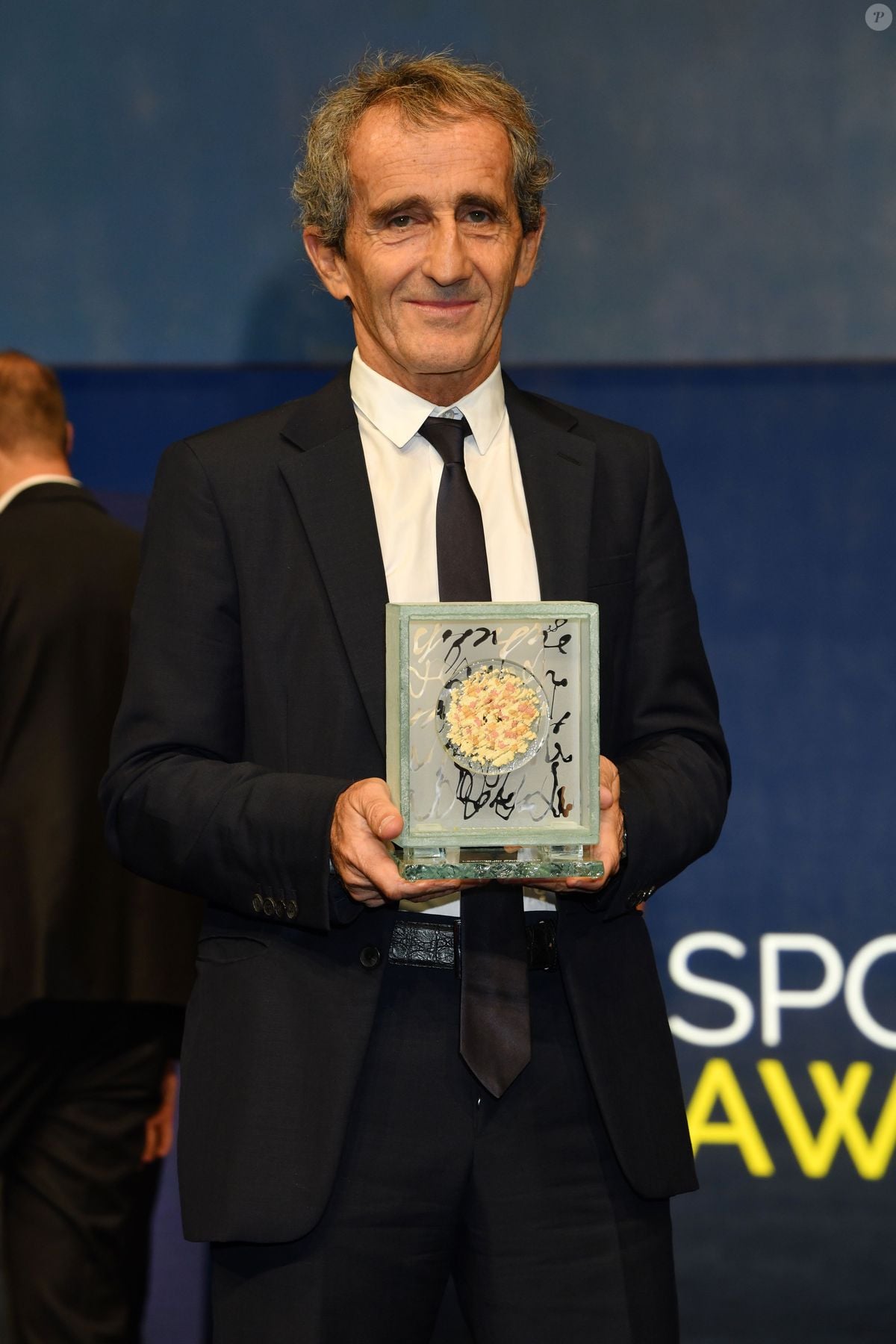 Photo : Alain Prost, récompensé pour l'ensemble de sa carrière, Prix de ...
