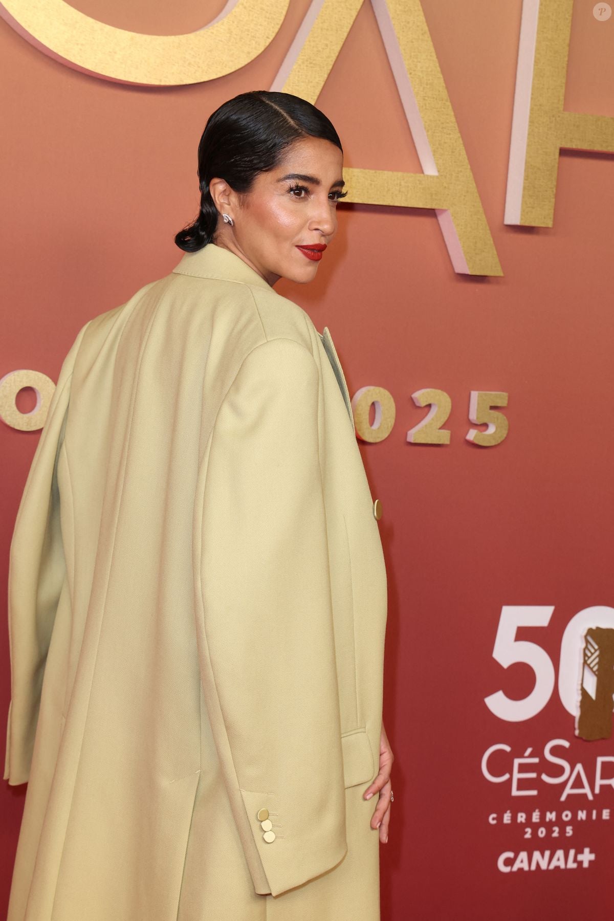 Photo : Leïla Bekhti - Photocall de la 50ème édition de la cérémonie ...