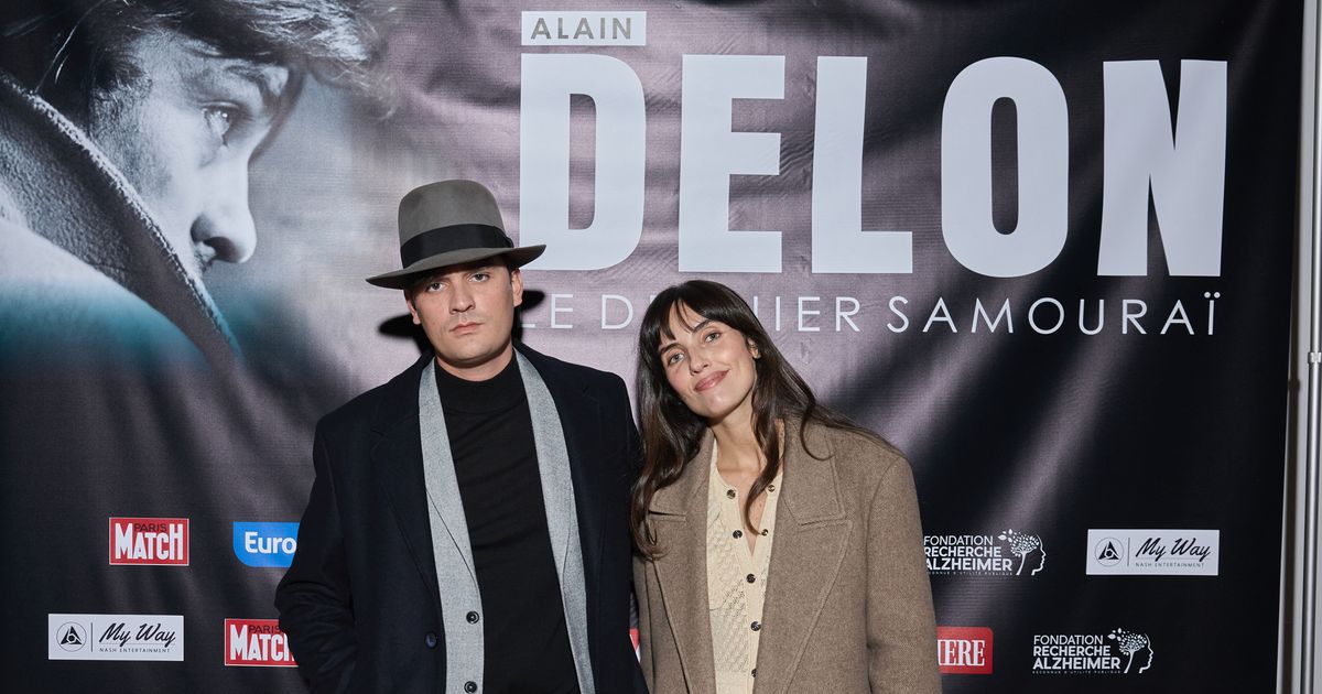 Alain-Fabien : Un premier anniversaire sans son père Alain Delon ...