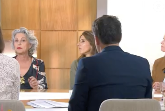 Photo : Lio dans "C à vous" sur France 5 le 9 mai 2026. - Purepeople