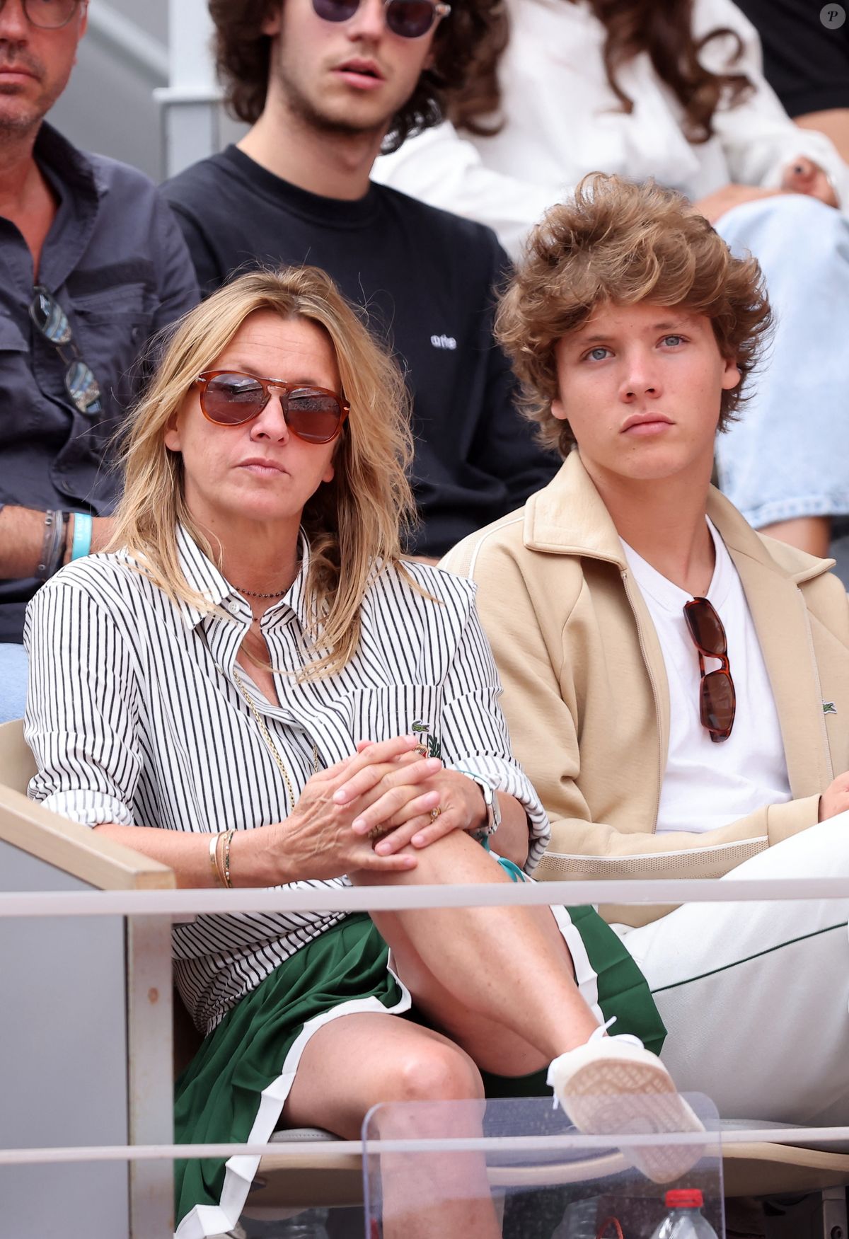 Photo : Sur Instagram, Sarah Poniatowski a partagé des photos de cette ...