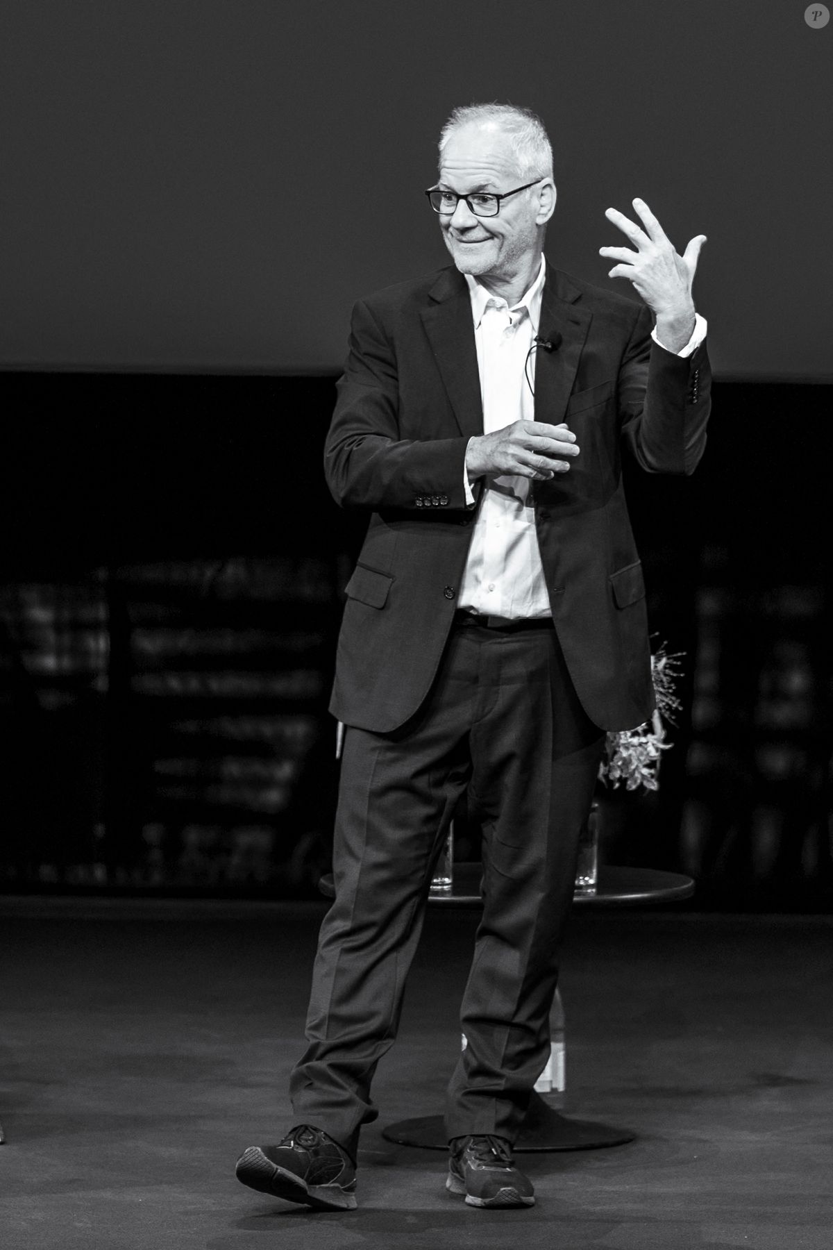 Photo : Une lourde décision pour Thierry Frémaux. Thierry Frémaux à la ...