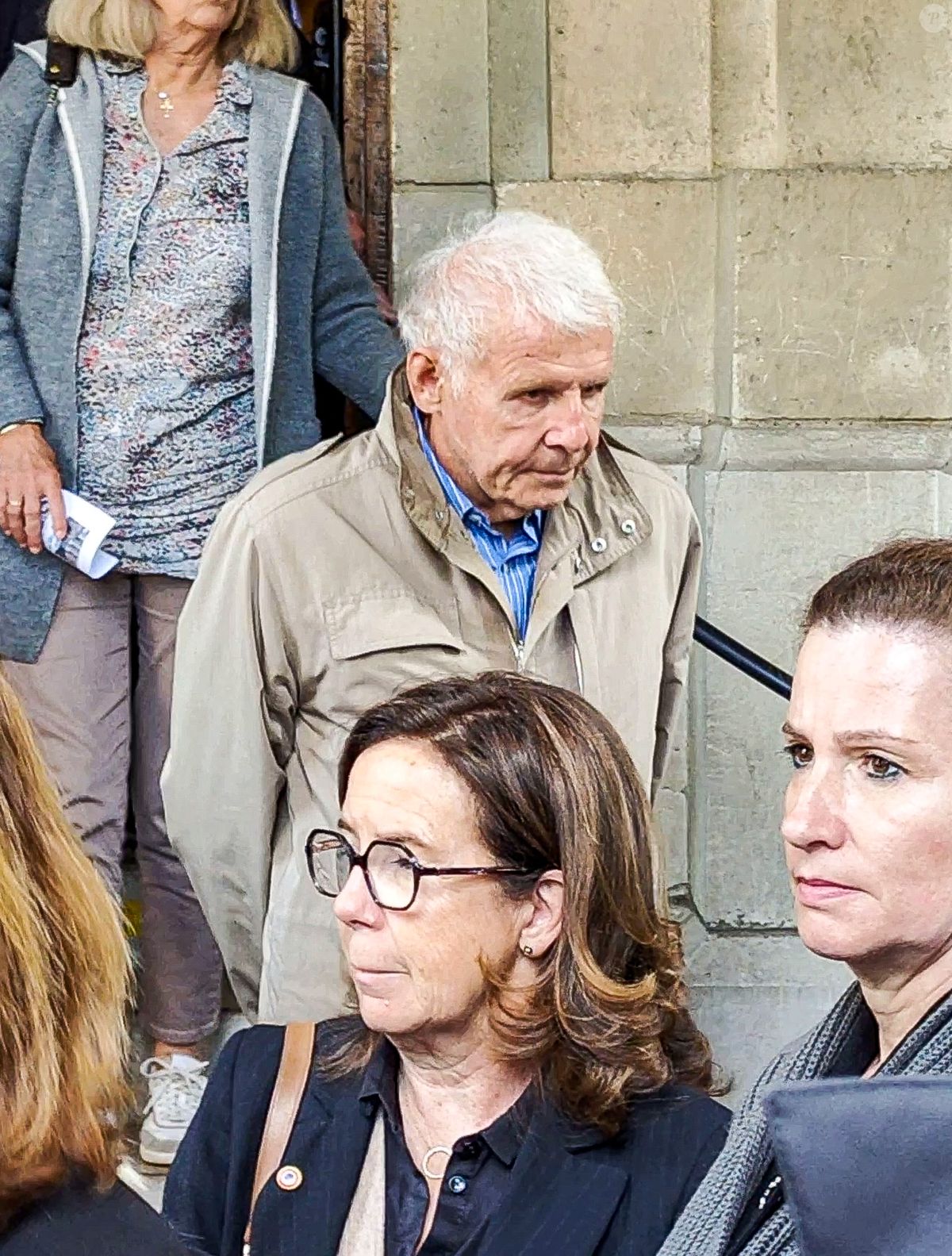 Photo : En 2008, le journaliste a appris via un SMS qu'il était évincé ...