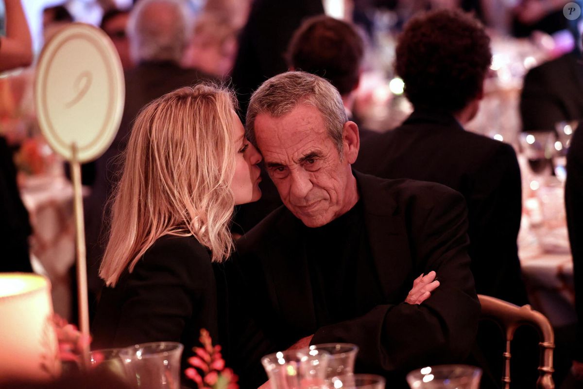 Photo : Audrey Crespo-Mara et Thierry Ardisson - Soirée de gala "Heroes ...