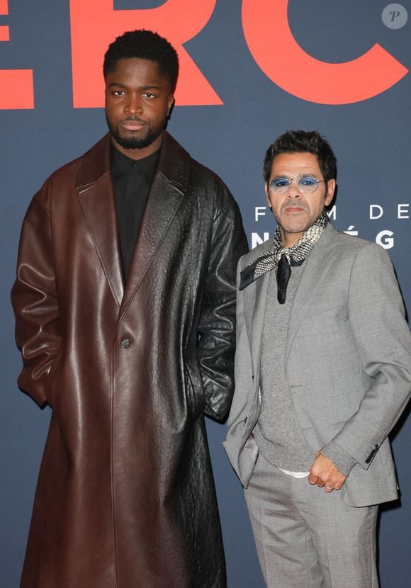 Photo : Stéphane Bak et Jamel Debbouze - Première du film "Mercato" au ...