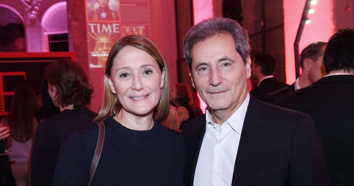 Daniela Lumbroso et Eric Ghebali : rare apparition du couple pour un ...